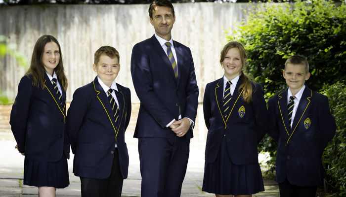 Uniform - Robert Barclay Academy